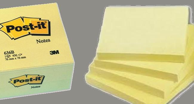 The Story Of The Post It Notes